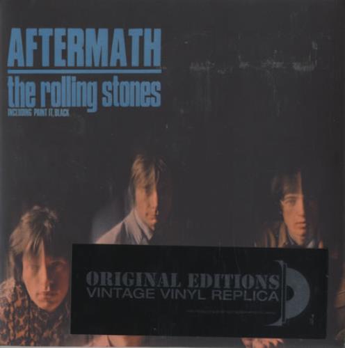 The Rolling Stones Aftermath [US Version] French CD album (CDLP) (419218)
